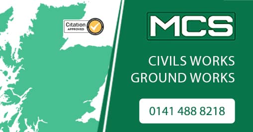 MCS - Drainage & Cable Ducting - Glasgow & Edinburgh, Scotland. Call ...